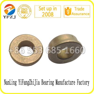 China Professional factory manufacture oilless bearing supplier bronze bushing，copper based powder metallurgy for sale