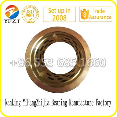 China Direct manufacturer slide bearing  graphite inlaid solid lubricating steel bearings,JDB bush for sale