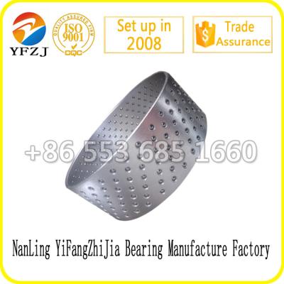 China Customized OEM bearing series bushing,suspension bushing,FZH  Ball Retainer for sale