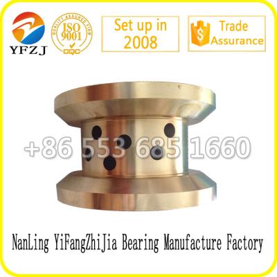 China direct manufacturer slide bearing competitive price for slide bering ,bronze graphite bearing for sale