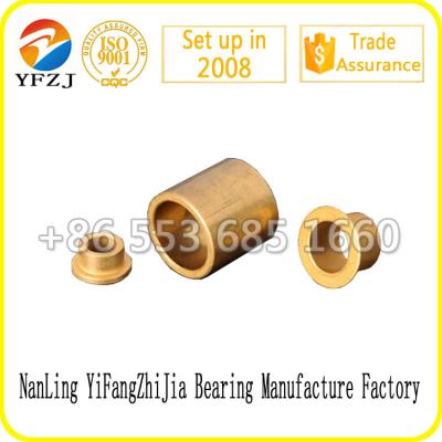 China Professional factory manufacture Oil bearing bushes,Sintered bronze bush,Powdered Metal Parts for sale