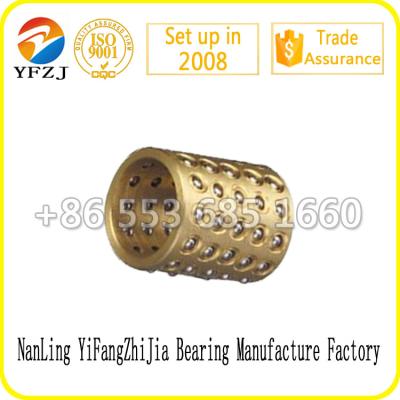 China Many sizes oilless bush supply Ball Cage Retainer,Ball Bearing Cage,Ball Retainer Cage for sale