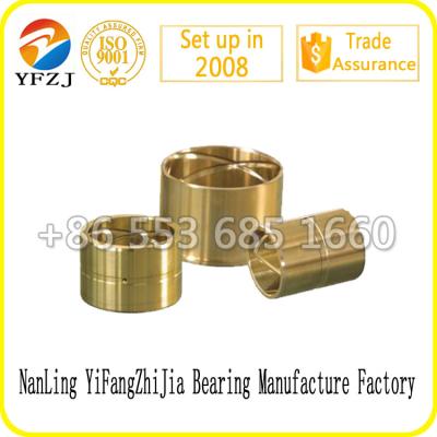 China Customized Self-lubricating Bronze Bushing Thin Wall Bearing Copper Bushing Sleeve Type for sale