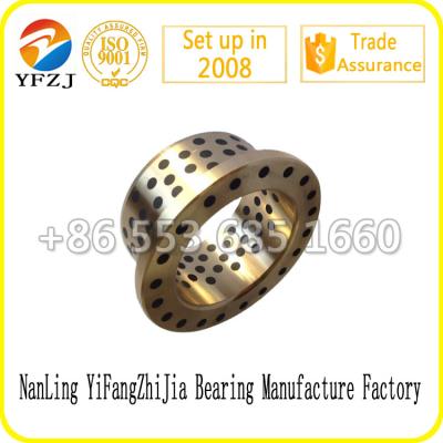 China From factory Graphite Bronze Bushing Carbon Graphite Bushing Bronze Embedded Bush for sale