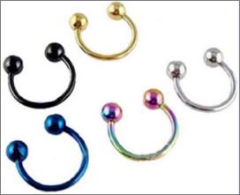 China Horseshoe Barball Fashion Jewelry for sale