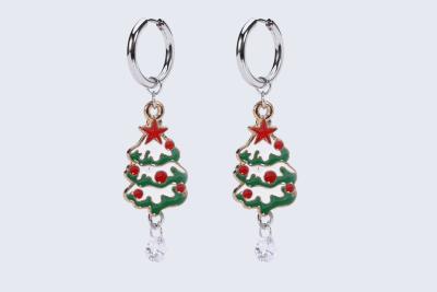 China ear ring christmas style for sale