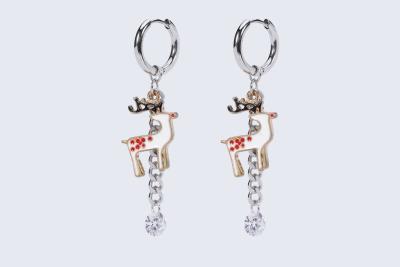 China ear ring christmas style for sale