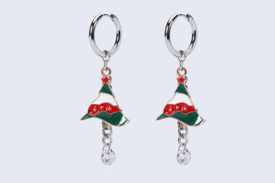 China ear ring christmas style for sale
