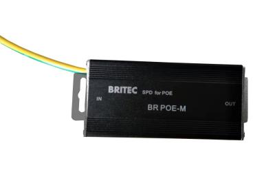 China 24 Port Rj45 Ethernet rackmount Network Lightning arrester Rack rj45 spd ethernet surge protection devices china for sale
