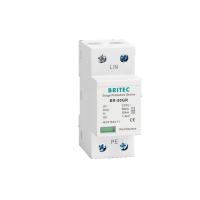 China Type 1 Surge Protection Device 50kA 1P Lightning Arrester SPD 275V AC for sale