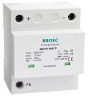 China 1000VDC PV Surge Arrester Type 1+2 12.5kA Iimp 50kA Imax Solar SPD for Photovoltaic Systems for sale