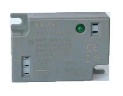 China BRLED-08AST-10 LED Surge Protection Device Street Light SPD Driver Surge Protector lightning arrester 10kV Surge Protector  outdoor led street lighting led surge protectors for sale