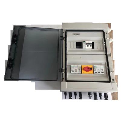 China Waterproof PV Junction Box for Electric Connections PV Combiner Box for sale