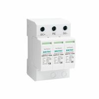 China DC Solar PV Surge Protection Device 1000V 40kA 3P Type 2 SPD for Photovoltaic Systems for sale
