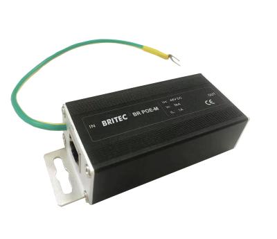 China BR-POE-M POE Signal Surge Arrestor Network Surge Protector rj45 for sale
