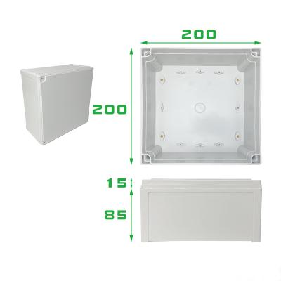 China TY-200200130 Outdoor Electronic Enclosure Waterproof terminal box ABS BOX for sale