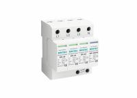 Cina 40kA tipo - 2 protettore BR-40 3+1 di potere del dispositivo di protezione dell'impulso BRITEC 3P+NPE in vendita