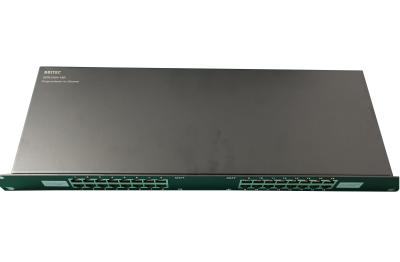 China BRRJ45H-16R señal de telecomunicaciones arrester de sobretensiones 1000M montaje en el bastidor protección de sobretensiones Ethernet en venta