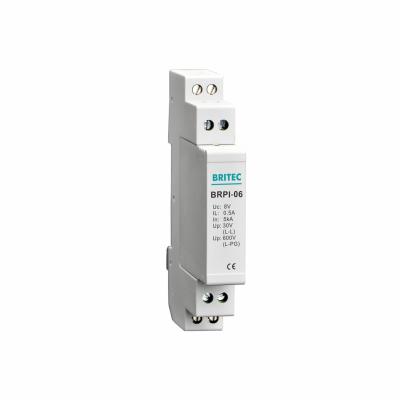 China BRPI - 2L  Data Surge Protector SPDs Network Protective Devices signal surge arrestor Signal Line SPD		Gigabit Ethernet Dc 24v Singal Poe Surge Protector Spd for Ethernet for sale