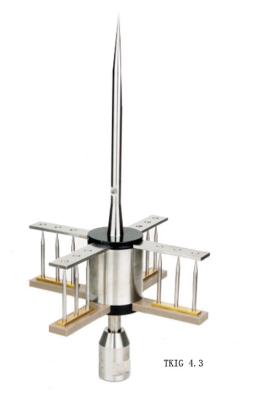 China TKIG-4.3 lightning protection building Lightning rod  Advance Pre-Discharge Lightning Rod Series  for sale