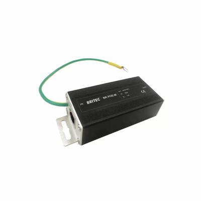 China BR-POE-M 48V RJ45 Surge Protection ethernet surge protector  POE (Power Over Ethernet data surge protector for sale