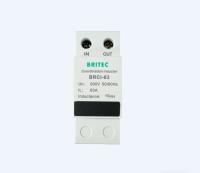 China BRCI-63 Decoupling Inductor 63A 15μH for SPD Surge Protection Coordination DIN Rail Mount for sale