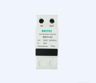 China BRCI-63 Coordination Inductor AC SPD Lightning Surge Protector Electric Protection Devices for sale