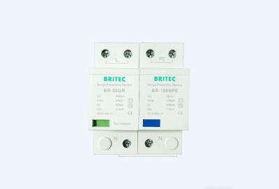 China BR-50GR 1+1 Low Voltage Surge Protective Device Power Surge ProtectionIndustrial Electrical Systems spark aresster for sale