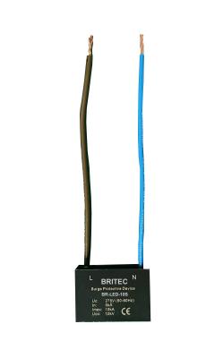 China BRLED-10S surge protectors for LED AC surge protector for LED Lighting system SINGLE-PHASE AC SURGE PROTECTOR for sale