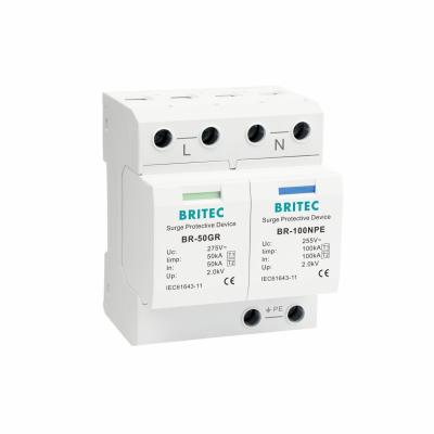China SPD Power Surge Protection Device with IEC 61643-11 Compliance for sale
