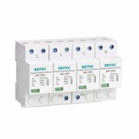 China BR-25M 3P Class I SPD Surge Protector 275V 25kA Lightning Arrester with Remote Signaling for sale