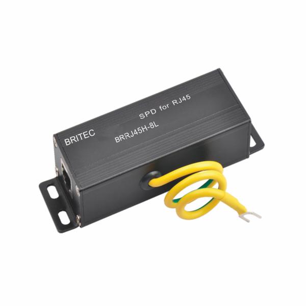 TUV 100Mbps Signal data RJ45 SPD Surge Protector For LAN Ethernet Surge Protective Device Network spd