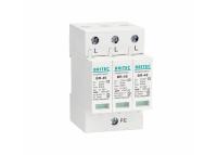 China Type 2 Class C 40kA 275VAC 3 Pole Surge Protective Device SPD for sale