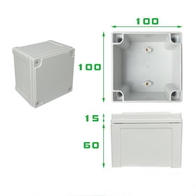 China TY-8013070 Electrical Junction Box  ABS Enclosure Ip67 Outdoor 80*130*70mm for sale