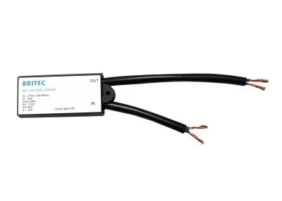 Cina dispositivi di protezione per il tipo di illuminazione di via del LED SPD - 2 +3 dell'impulso dello scaricatore 6kv in vendita