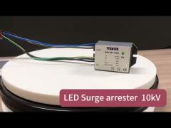 275V 10kv 6kv Spd-overspanningsbeschermingsinrichting voor straatverlichting