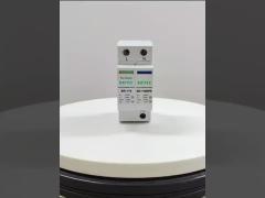 IP20 Type 2 Overspanningsbeschermer Overspanningsbeschermingsapparaat SPD 110kA-overspanningsbeveiliging