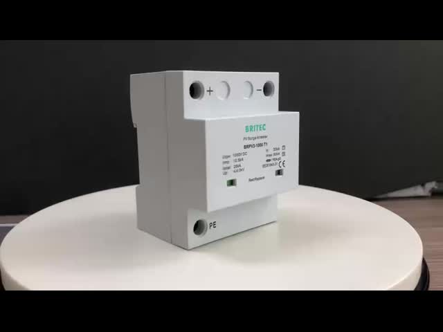 BRPV3-1000 T1 50ka DC 1000V 12.5ka arrester di sovratensione solare dispositivo di protezione contro le sovratensioni fotovoltaiche