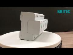 BR-25GR 3+1 AC Type 1  lightning surge arrestor Electrical Surge Protection device spd t1