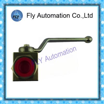 China Steel 2 Way High Pressure Ball Valves DN16 KHB - G1/8 G1/4 G3/8 G1/2 G3/4 G1 for sale