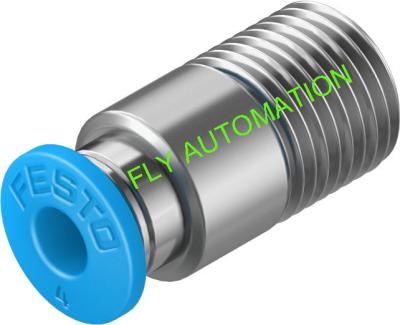 中国 153012 4052568031190 QS-1/8-4-I の空気の管付属品の押し込み 販売のため