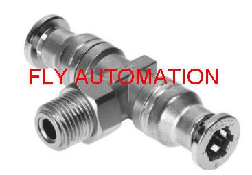 中国 FESTO の空気の管付属品は T の付属品 CRQST-3/8-10 164206 4052568136918 を押します 販売のため