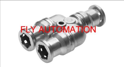 中国 Yのコネクターの空気の管付属品CRQSY-8 130658 4052568116330のFESTO押し 販売のため