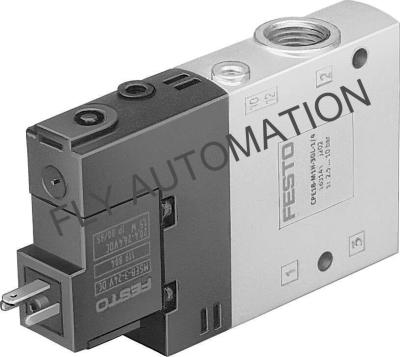 Chine Vannes électromagnétiques GTIN4052568133092 pneumatiques de la vanne électromagnétique de FESTO CPE18-M1H-3OLS-1/4 163144 à vendre