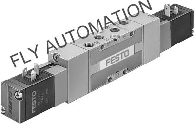 China Válvula de solenoide pneumática MVH-5/3G-1/8-S-B de RoHS Festo 30997 GTIN4052568114329 à venda