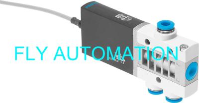 China Válvula electromagnética neumática de acero galvanizada 525153 MHE3-MS1H-3/2G-QS-6-K en venta