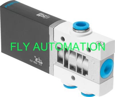 China Válvulas electromagnéticas neumáticas MHE4-M1H-3/2G-QS-8 525190 GTIN4052568161552 de FESTO en venta