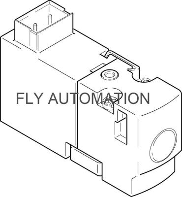 China Válvulas electromagnéticas neumáticas de la manera de MHA1-M1H-3/2G-0,6-TC 3/2 197005 GTIN4052568081317 en venta