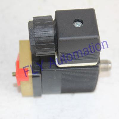 China 2508 Type Plug Pneumatic Solenoid Valves , 3/2 Way Solenoid Valve with Direct - Acting for sale