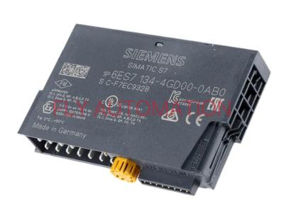 China 4 - 20mA  2 Wire Electronics Module 6ES7134-4GD00-0AB0 for sale